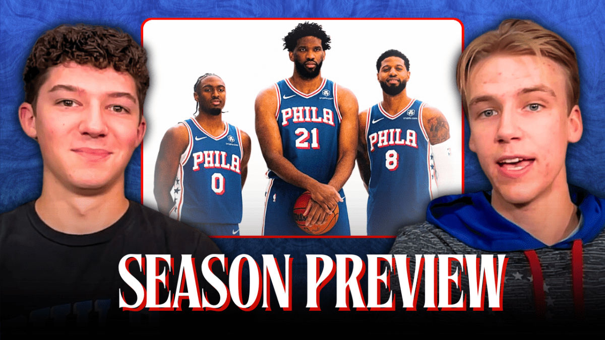 Previewing the Philadelphia 76ers Season – All Philly All The Time